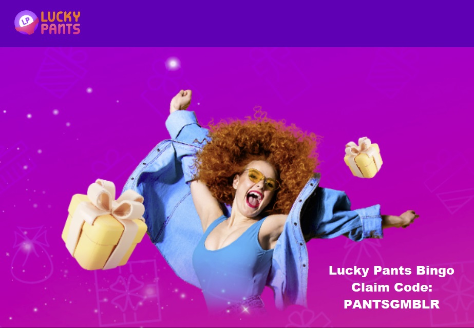 Claim 200 Bonus With PANTSGMBLR At Lucky Pants Bingo Claim 200 Bonus With PANTSGMBLR At Lucky Pants Bingo