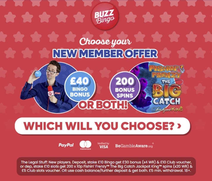 Buzz Bingo Promo Code Sign Up Offer 2023 Play 10 Get 30 Bonus