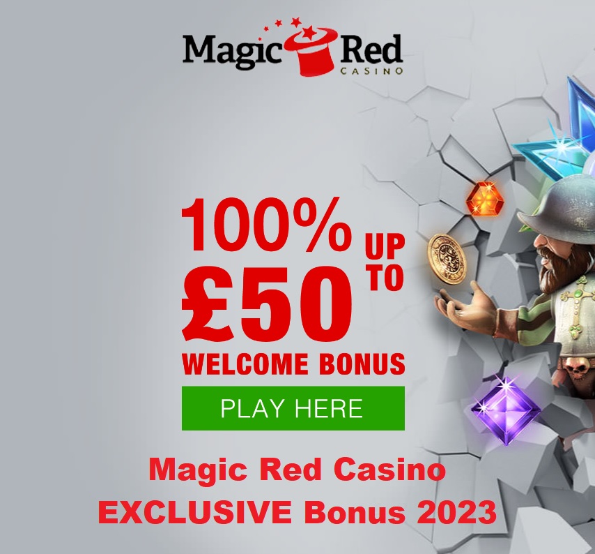 Magic Red Promo Code & Bonuses 2023: Claim New £50 Bonus + 110 Free Spins