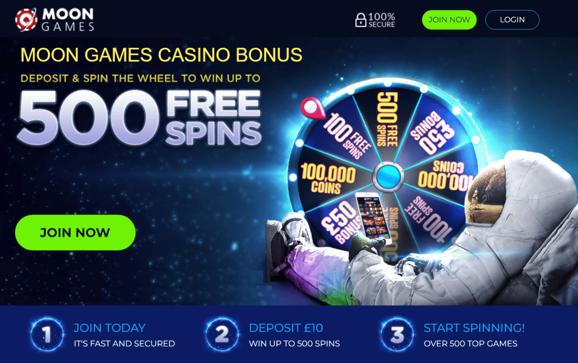 Moon Games Promo Code, Top Slots and Review 2025 - British Gambler