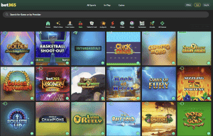 bet365 Games Review and Bonus 2026 | Up to 500 Spins (No Wagering)